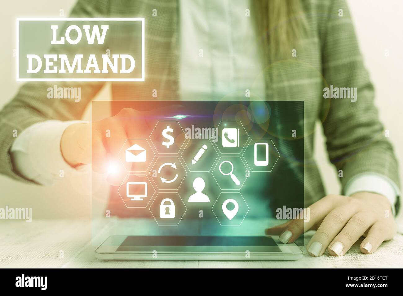 Low consumer demand hi-res stock photography and images - Alamy