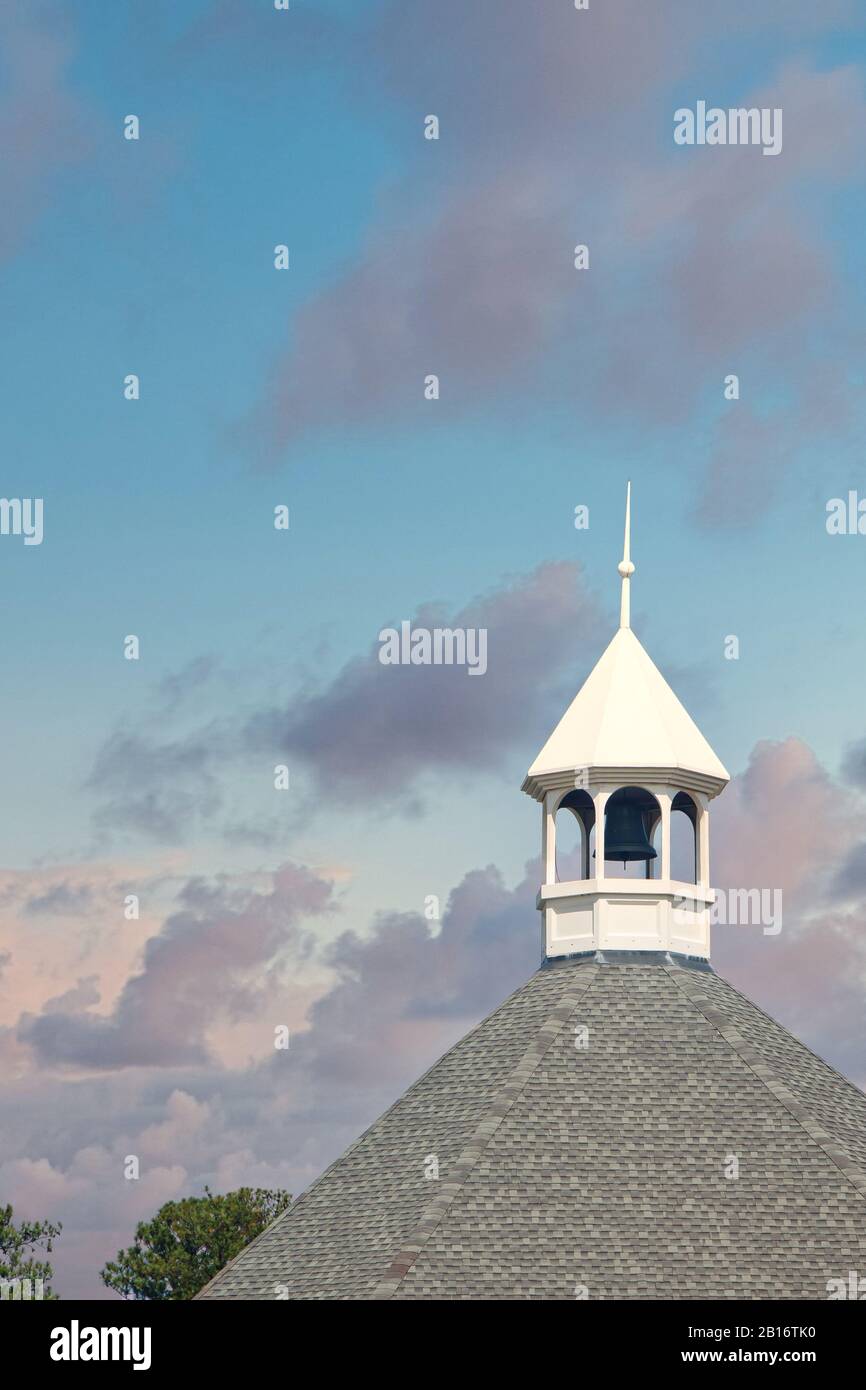 Small bell tower hi-res stock photography and images - Alamy