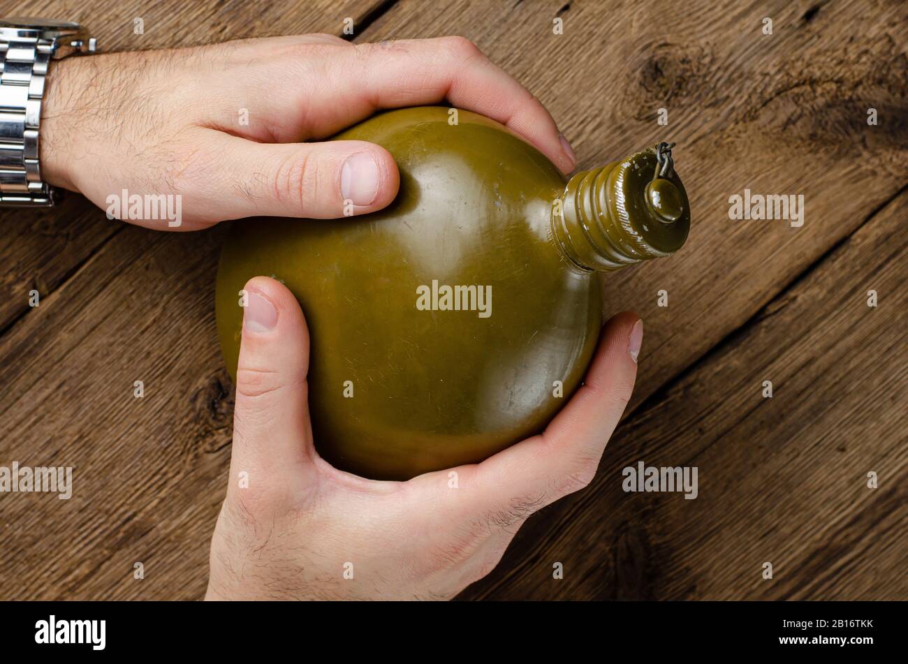 Hip flask history hi-res stock photography and images - Alamy
