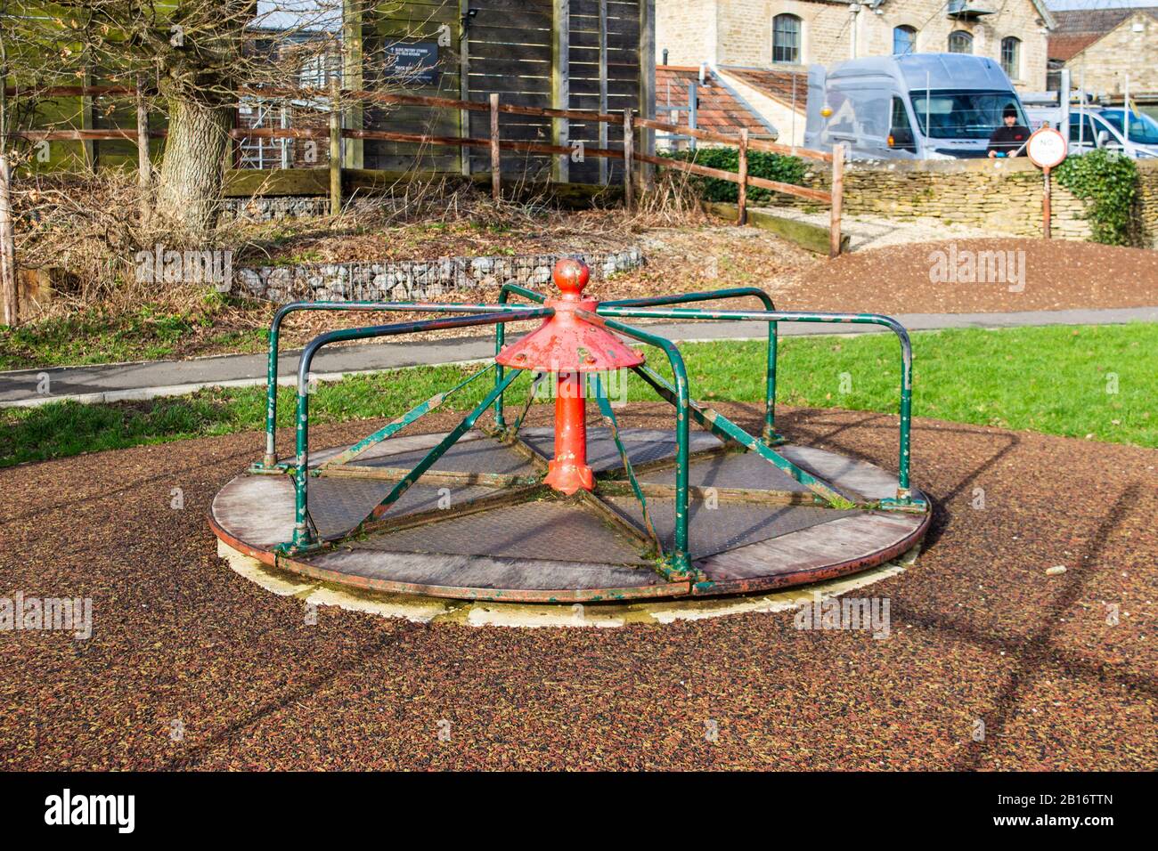 Roundabout Playground