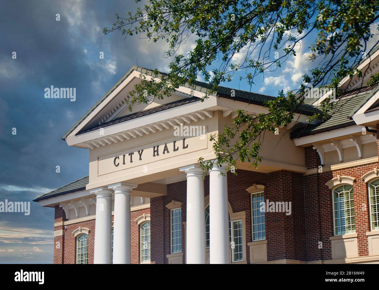 Bricks classic hall hi-res stock photography and images - Alamy