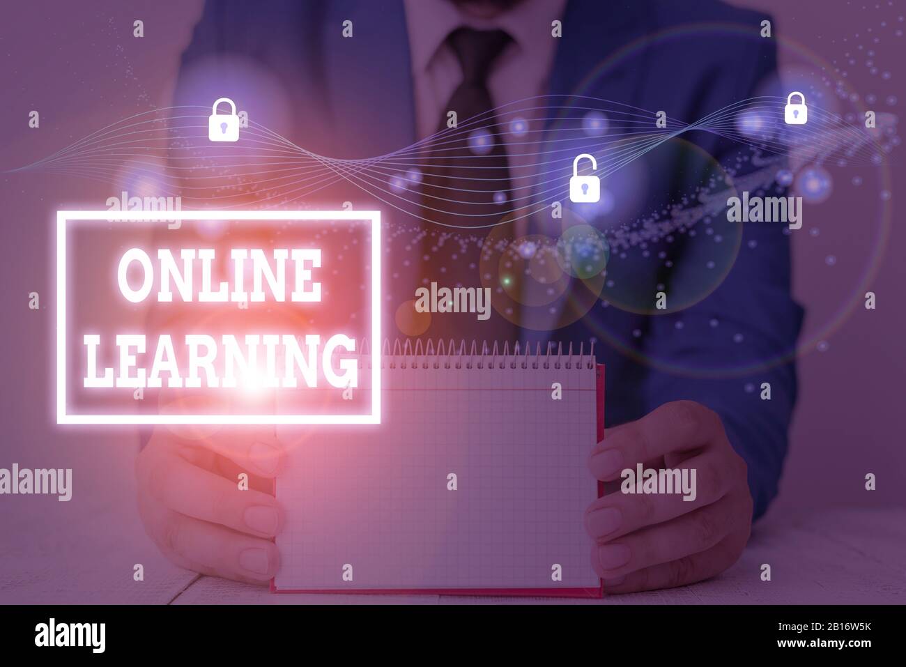 Word writing text Online Learning. Business photo showcasing ...