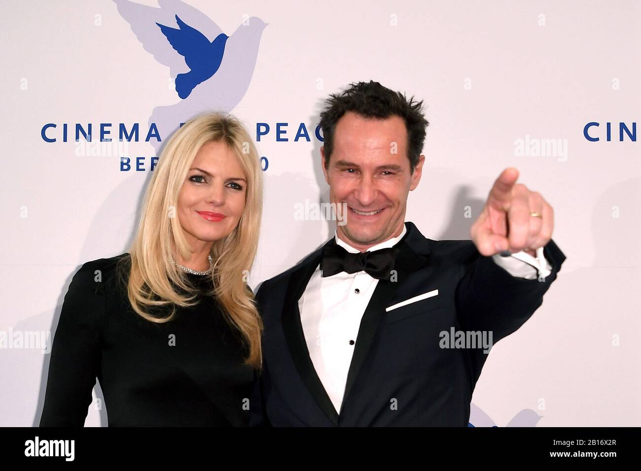 Berlin, Germany. 23rd Feb, 2020. 70th Berlinale, Cinema for Peace Gala ...