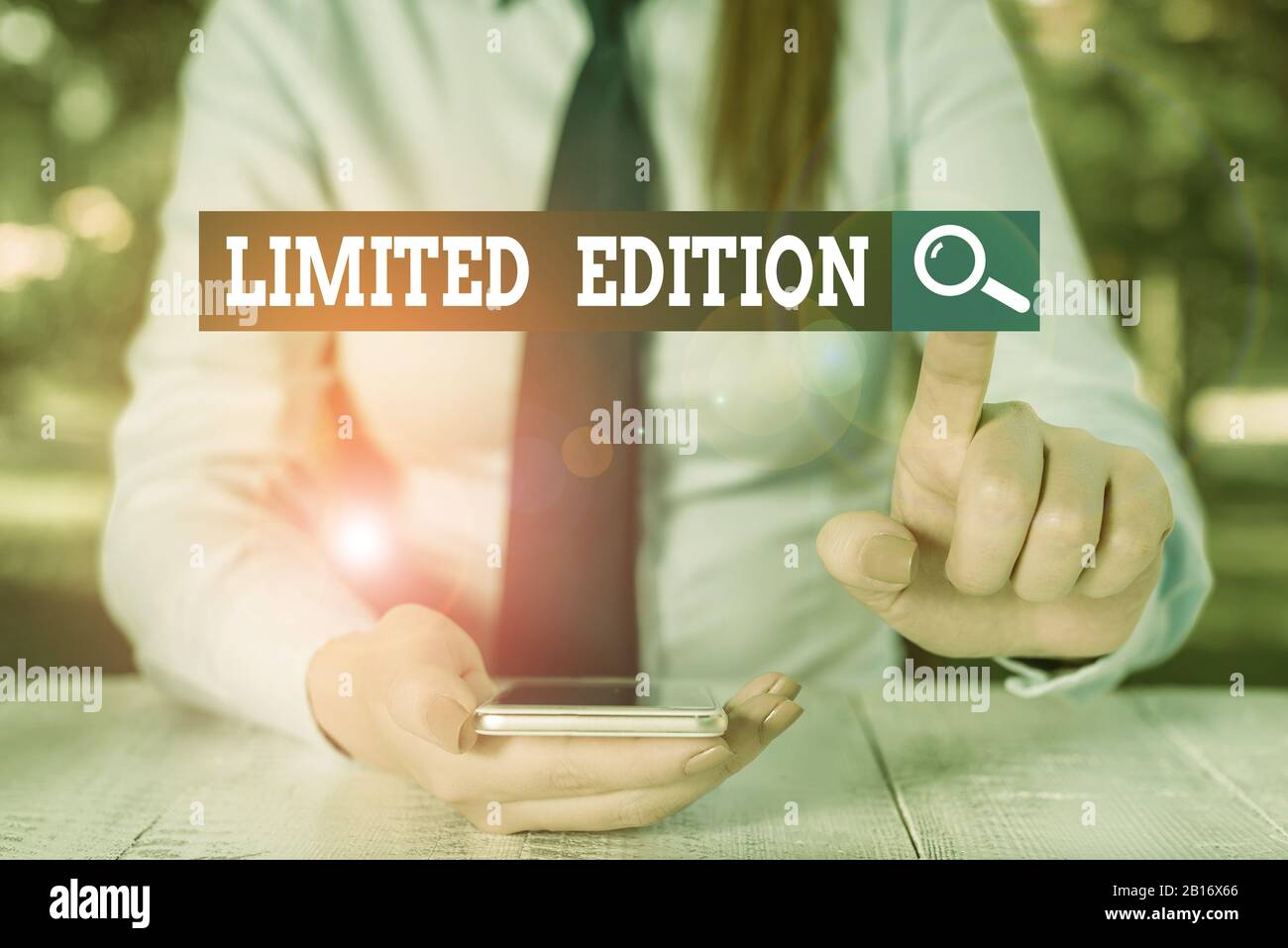 Text sign showing Limited Edition. Business photo showcasing produced ...