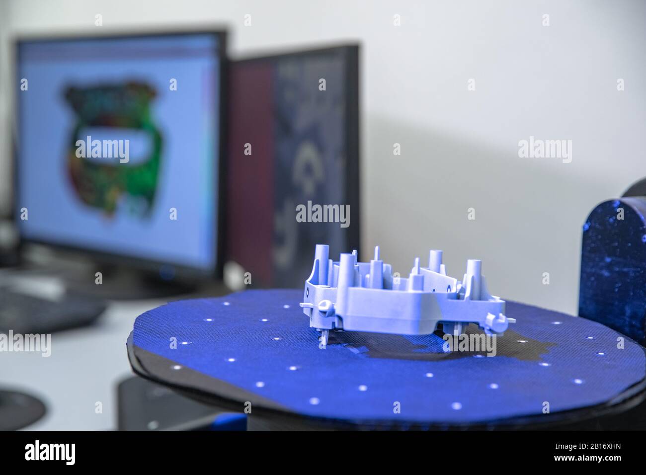 technically professional machine for 3D scanning and measurement of ...