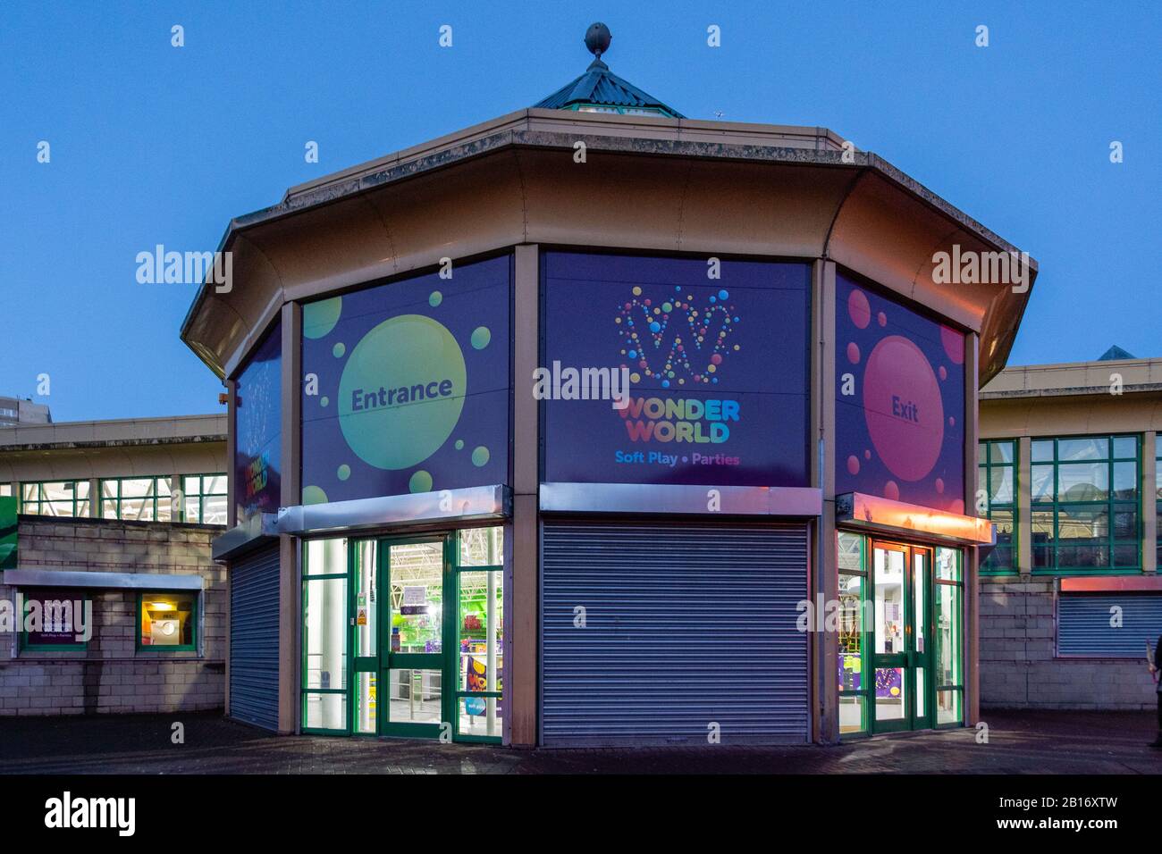 Leith Wonder World Kids soft play centre previously Leith Water World ...