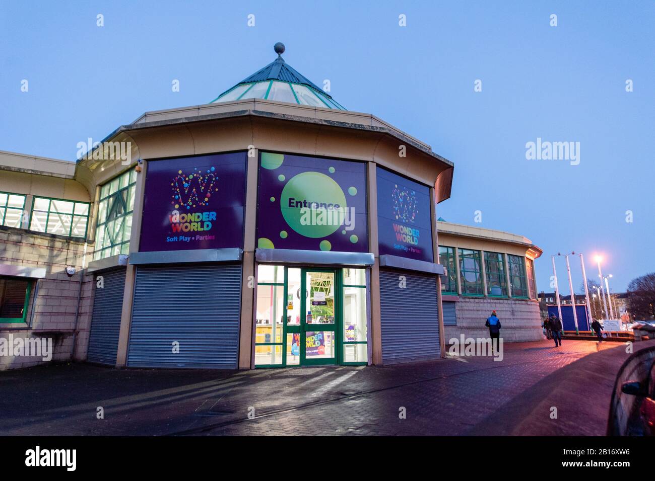 Leith Wonder World Kids soft play centre previously Leith Water World ...