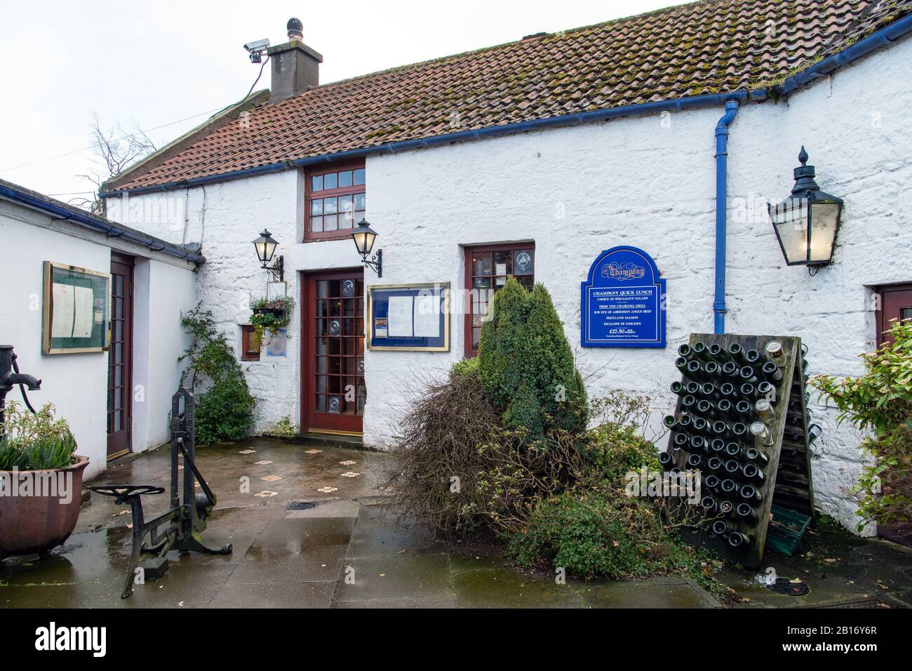 Cala Homes, Linlithgow, The Champany Stock Photo - Alamy