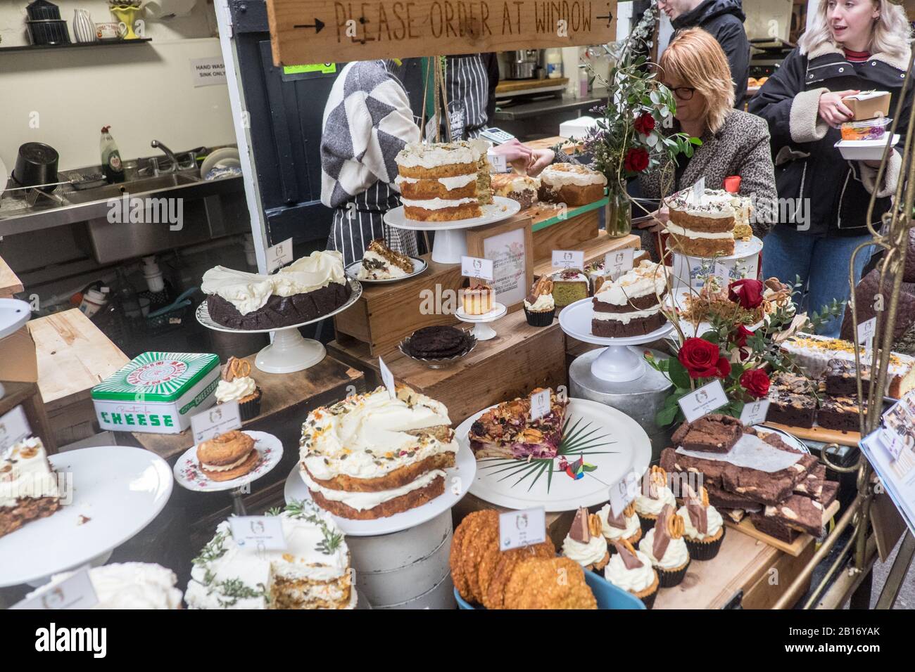 Old English Cake Shop High Resolution Stock Photography and Images - Alamy