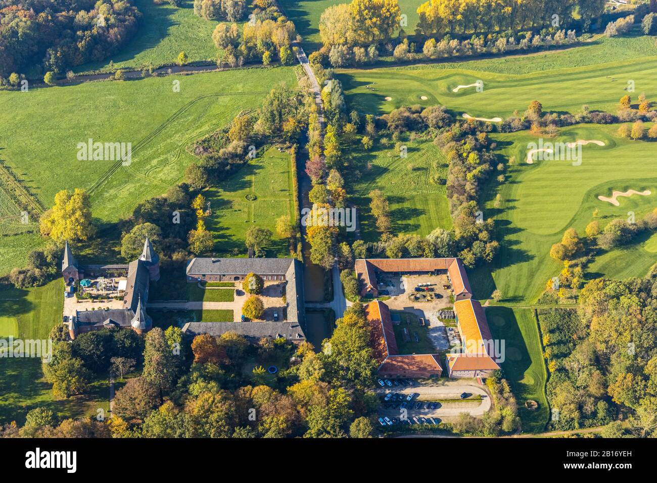 Schloss haag hi-res stock photography and images - Alamy