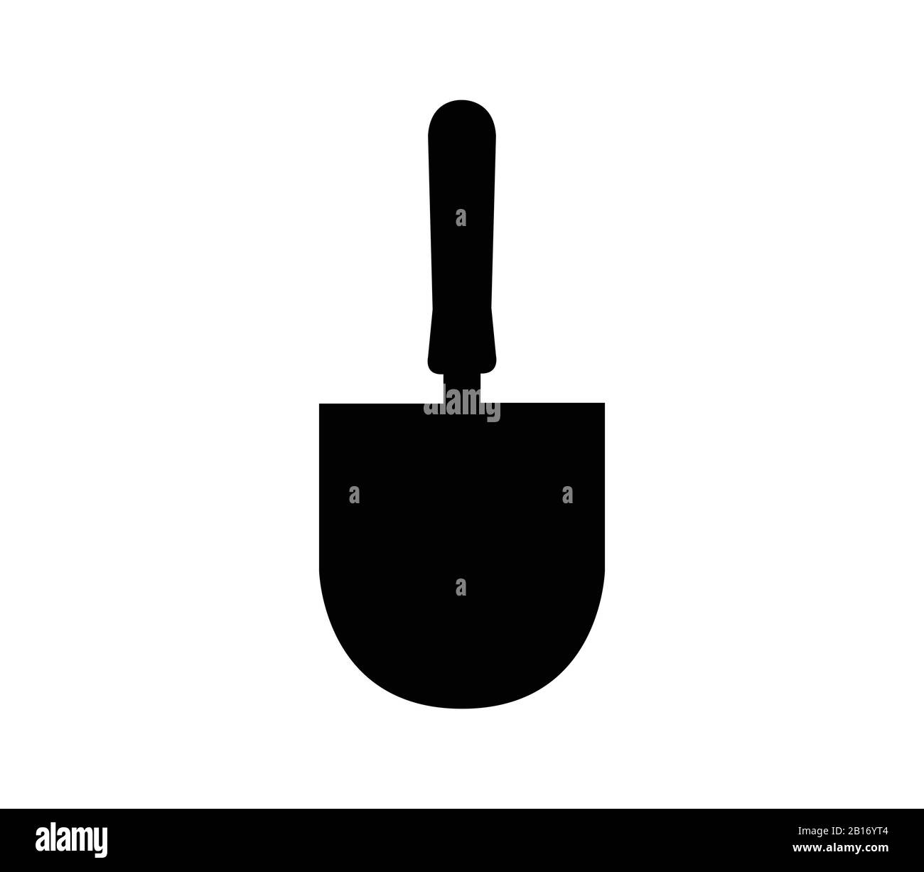 shovel icon illustrated in vector on white background Stock Vector ...
