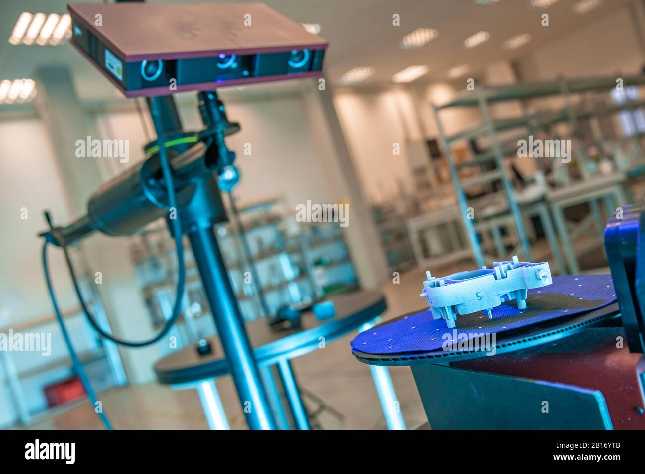 technically professional machine for 3D scanning and measurement of ...