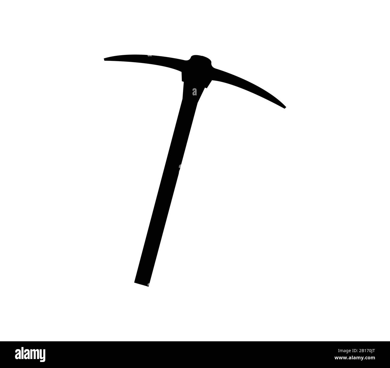 pickaxe icon illustrated in vector on white background Stock Vector ...