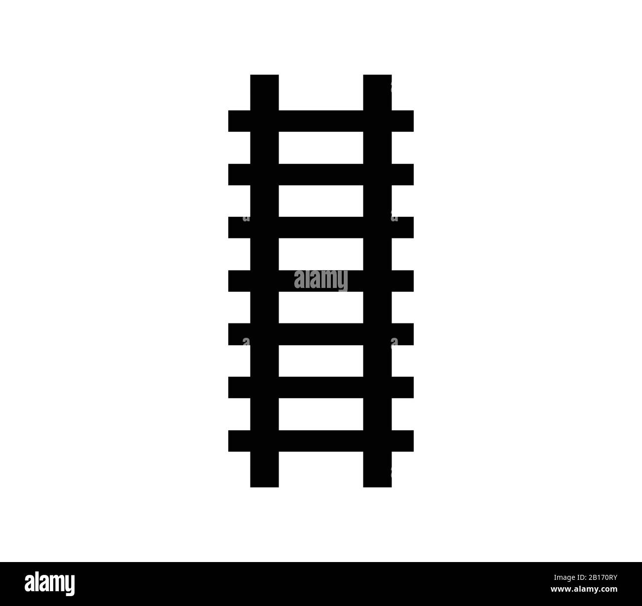 ladder icon illustrated in vector on white background Stock Vector ...