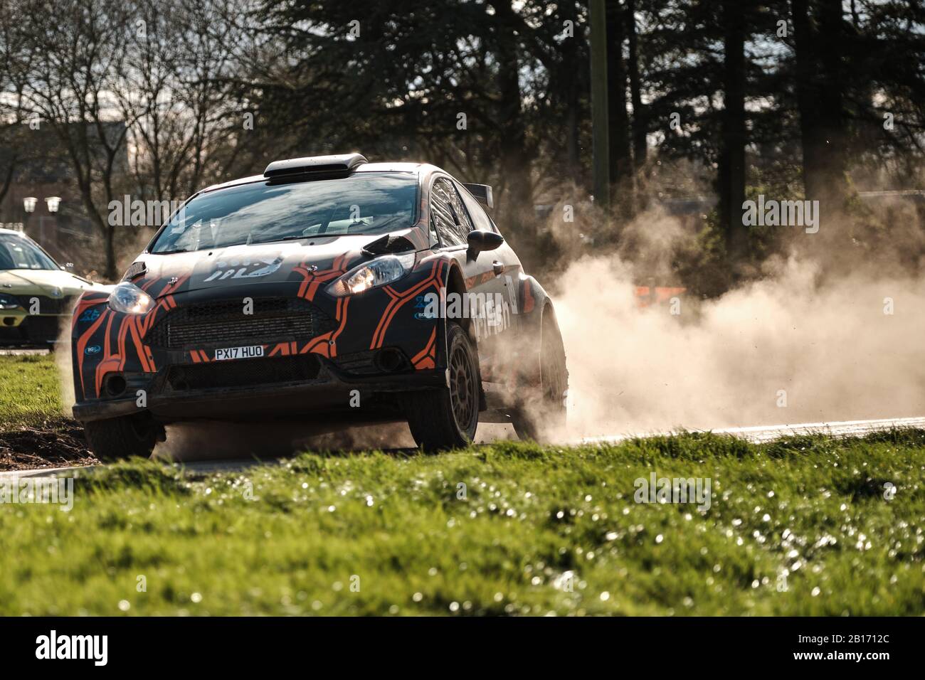 Stoneleigh Park, Warwickshire, UK. 23rd February 2020. Rally driver Ian ...