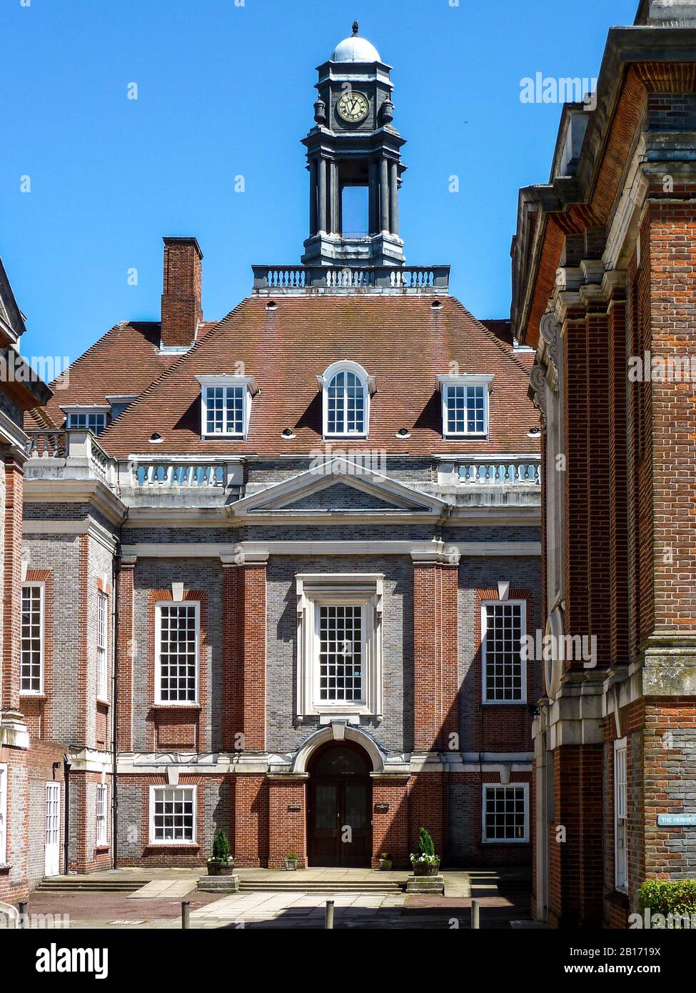 Hampstead garden suburb lutyens hi-res stock photography and images - Alamy