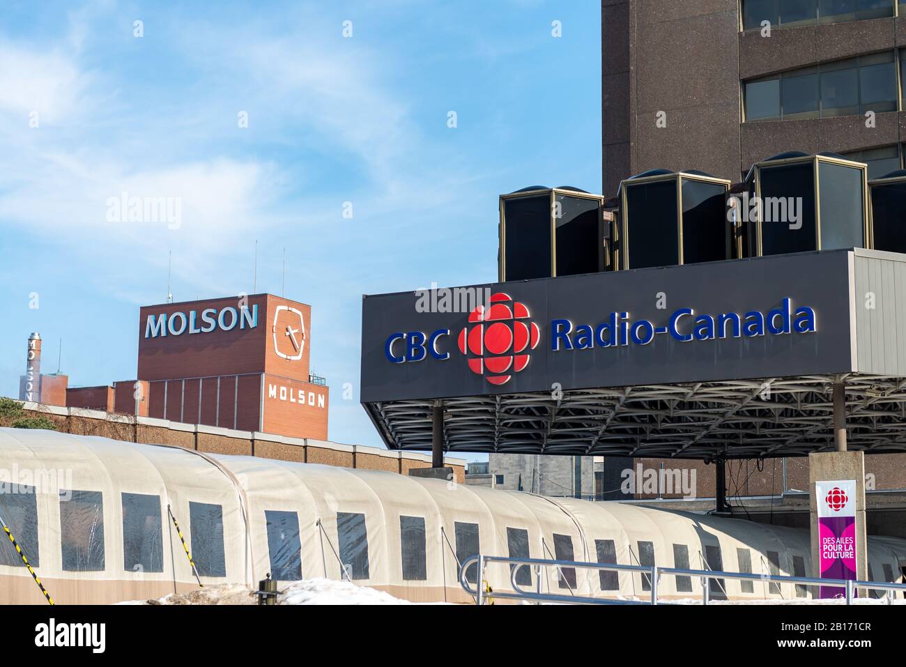 Radio canada building hi-res stock photography and images - Alamy
