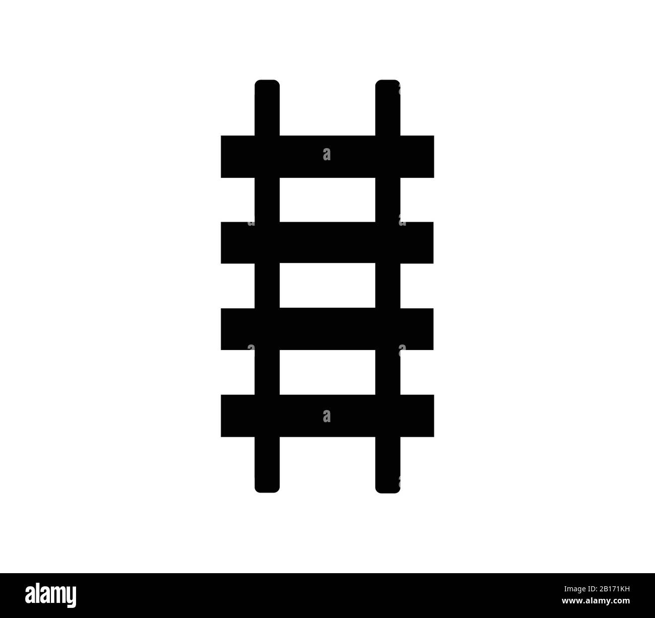 ladder icon illustrated in vector on white background Stock Vector ...