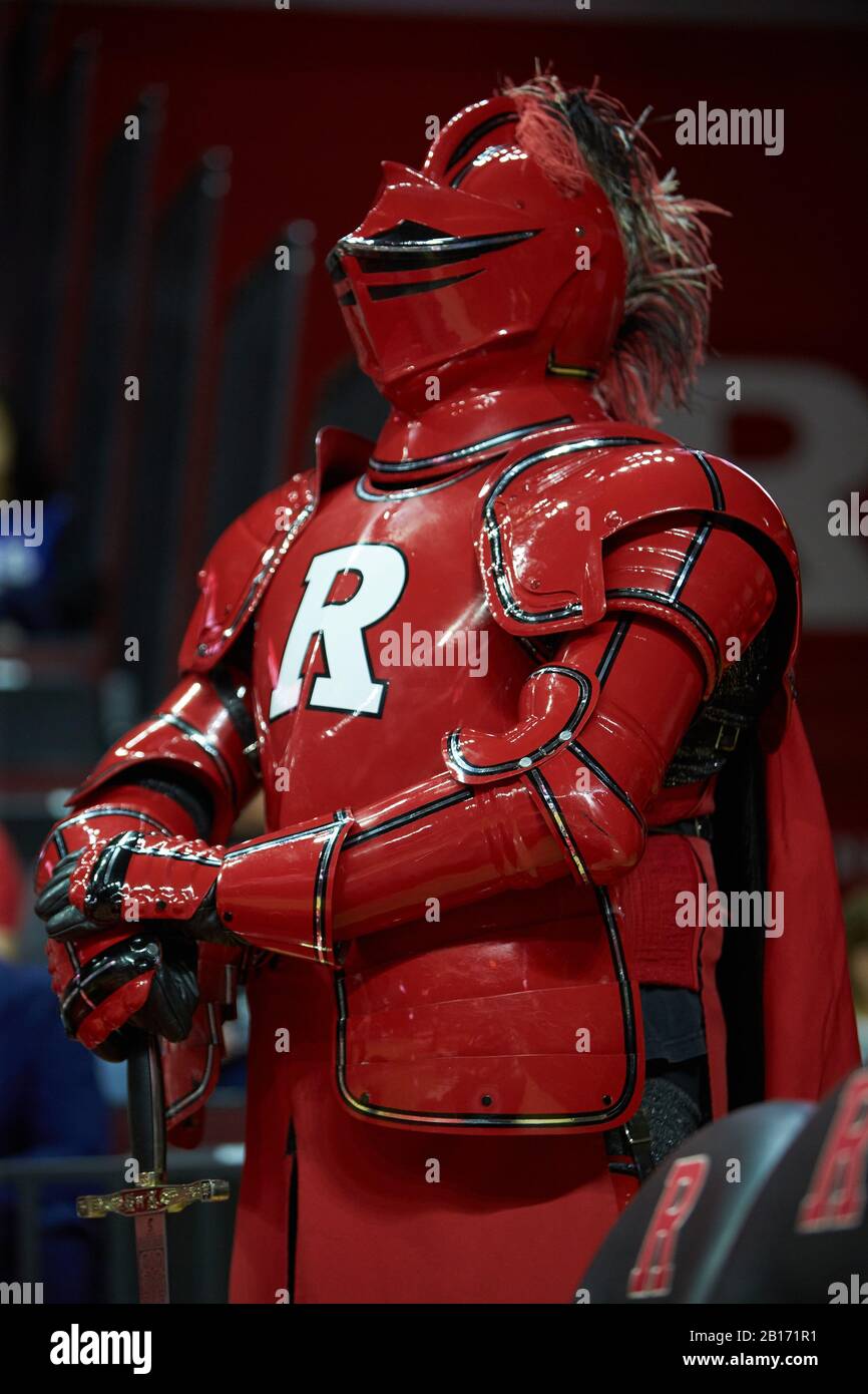 Rutgers scarlet knight basketball hi-res stock photography and images ...