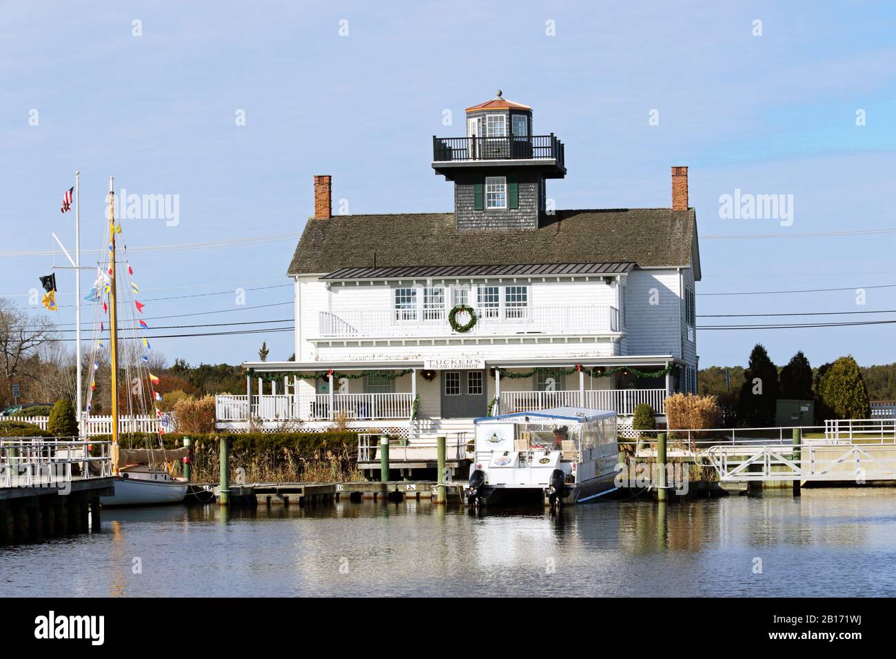 Tuckerton yacht club hi-res stock photography and images - Alamy