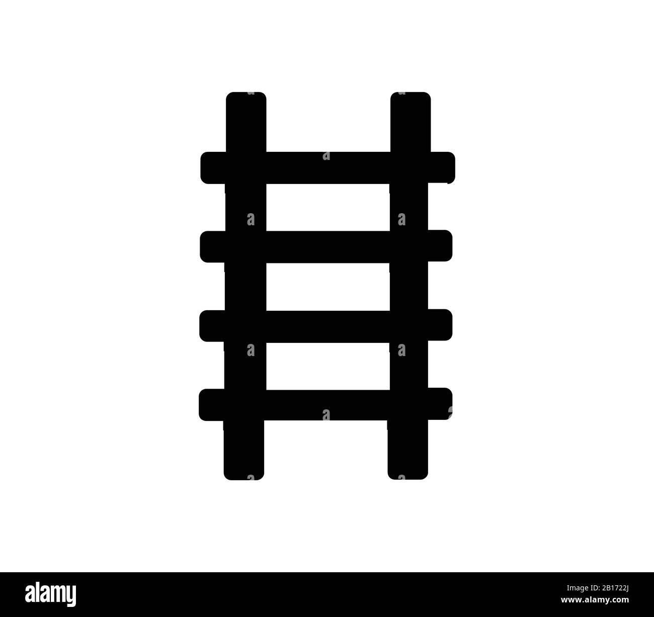 ladder icon illustrated in vector on white background Stock Vector ...