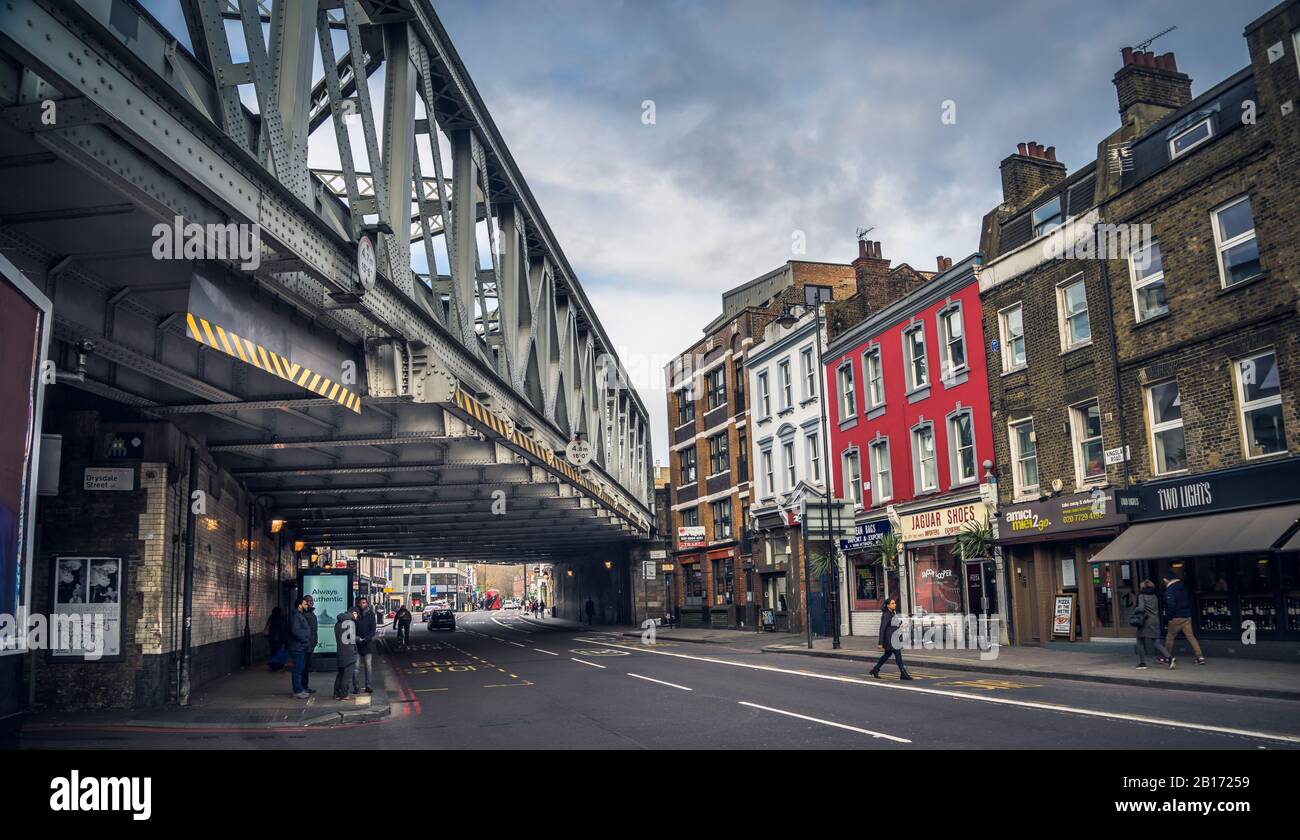 The shoreditch london hi-res stock photography and images - Alamy