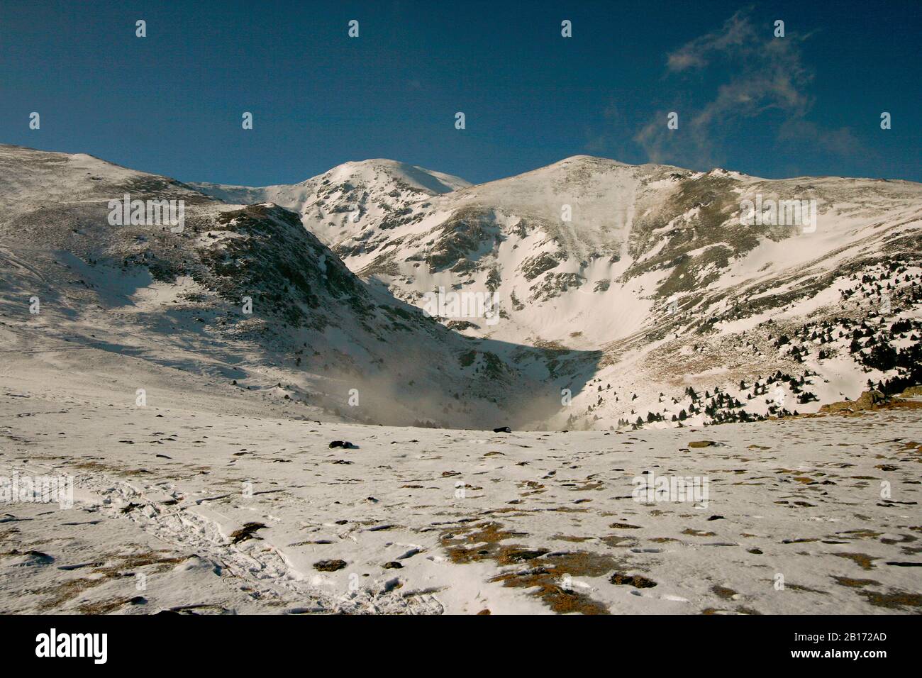 Puigmal, Girona. Pyrenees. Catalunya. Spain Stock Photo - Alamy