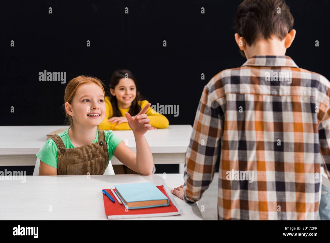Point Finger Bully High Resolution Stock Photography and Images - Alamy
