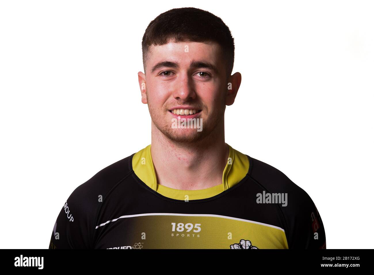 23th February 2020, Queensway Stadium, Wrexham, Wales; North Wales ...