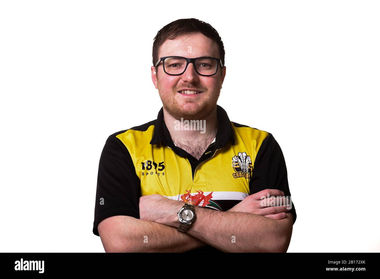 23th February 2020, Queensway Stadium, Wrexham, Wales; North Wales ...