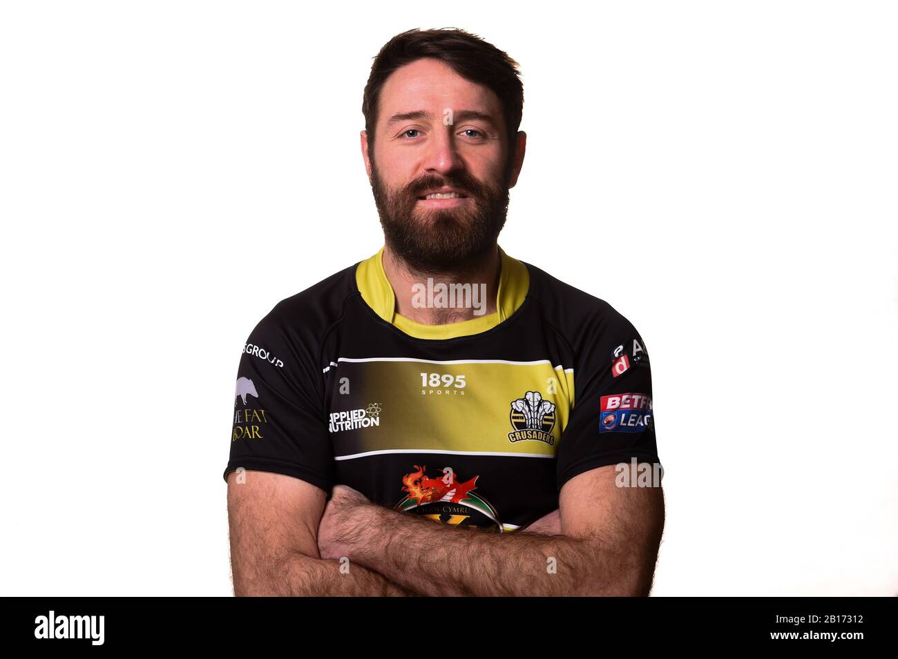 23th February 2020, Queensway Stadium, Wrexham, Wales; North Wales ...