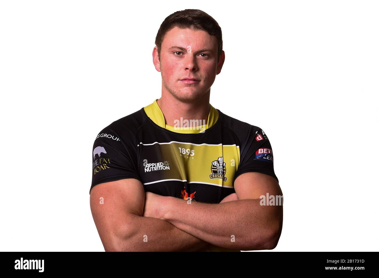 23th February 2020, Queensway Stadium, Wrexham, Wales; North Wales ...