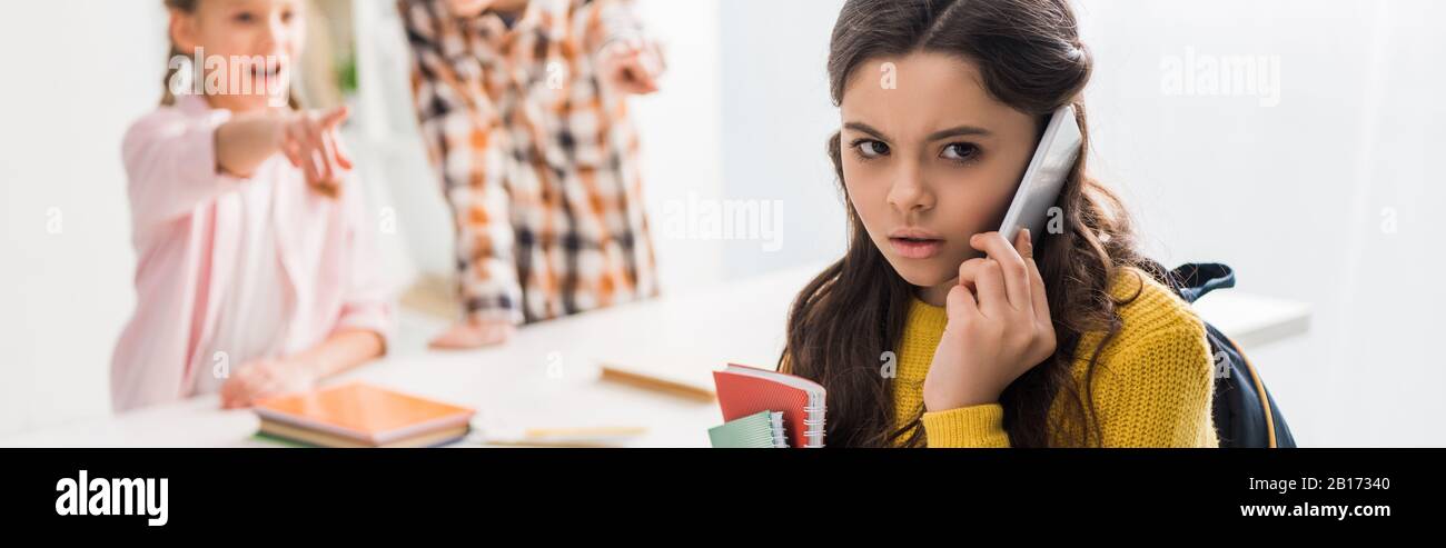 Preteen girls talking sad hi-res stock photography and images - Alamy
