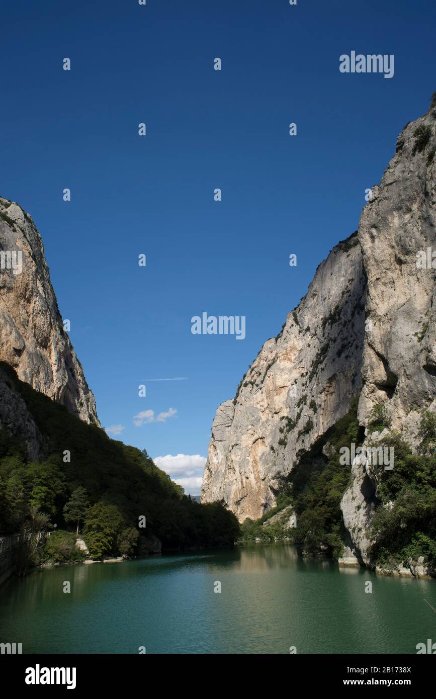 Gola del Furlo, Furlo Gorge,Marche,Italy Stock Photo - Alamy
