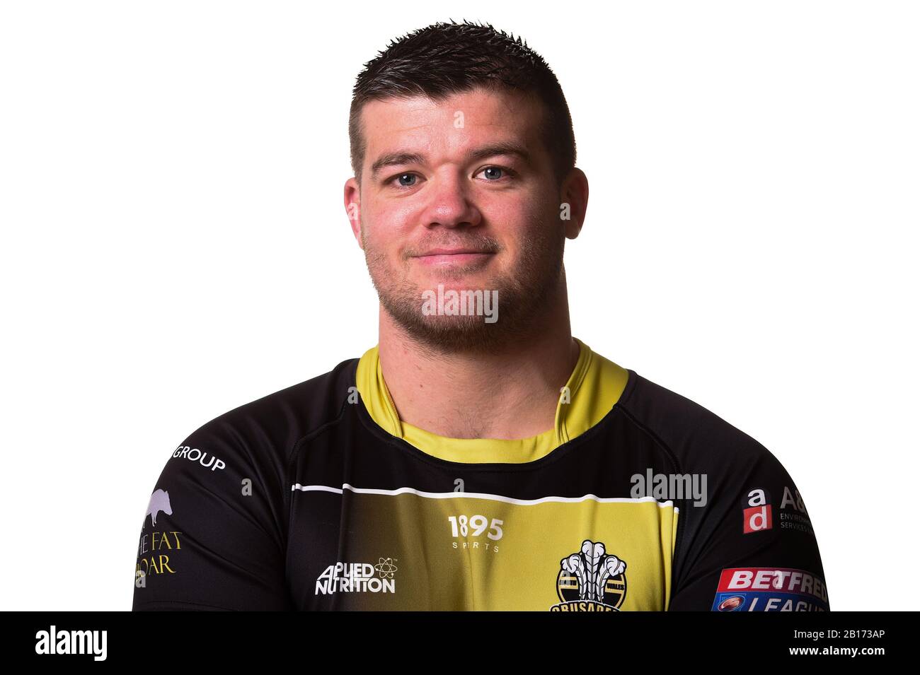 23th February 2020, Queensway Stadium, Wrexham, Wales; North Wales ...