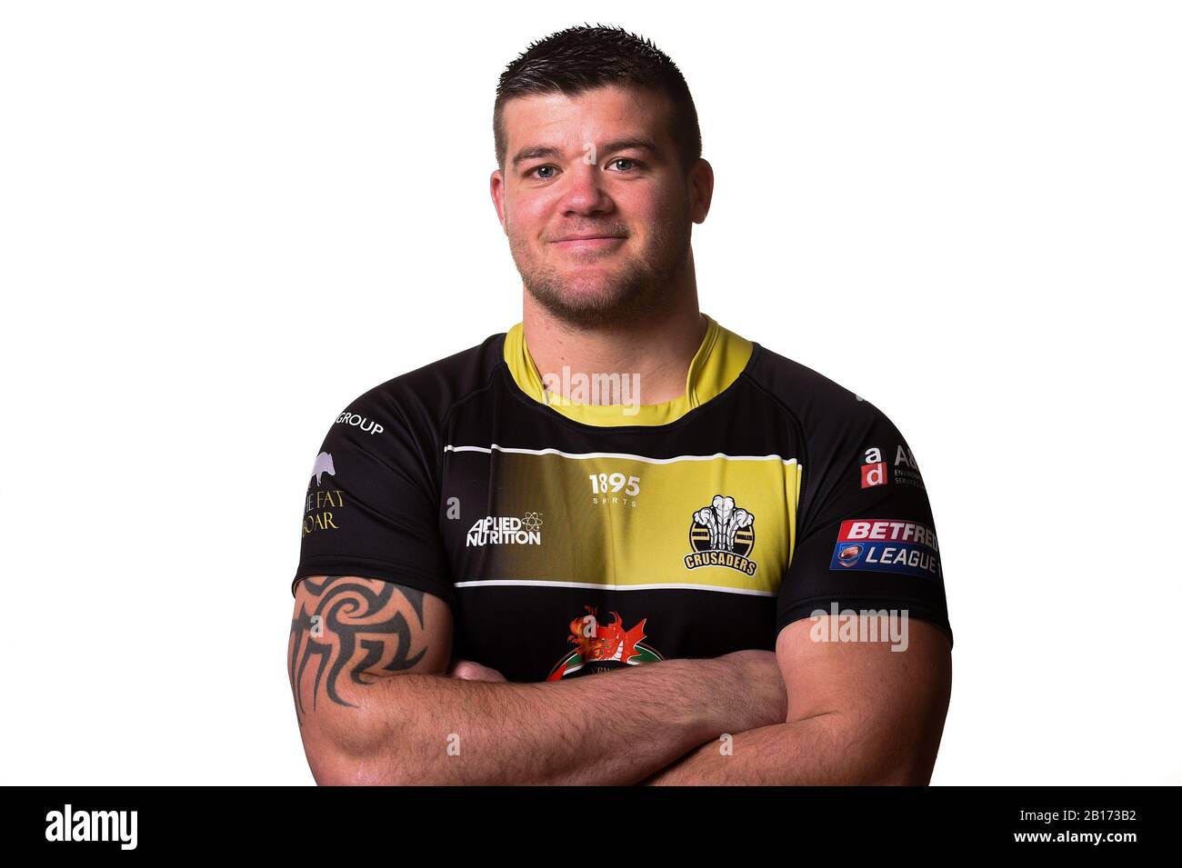 23th February 2020, Queensway Stadium, Wrexham, Wales; North Wales ...