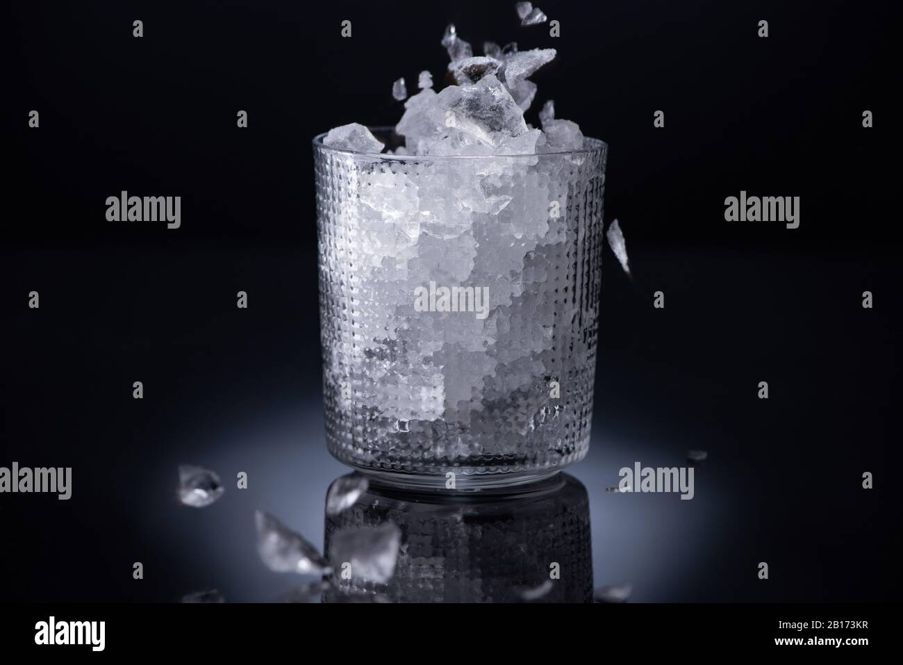 Smashed ice hi-res stock photography and images - Alamy
