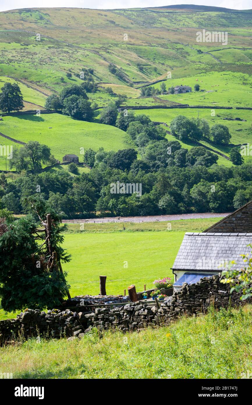 Swaledale, Yorkshire Dales National Park, England Stock Photo - Alamy
