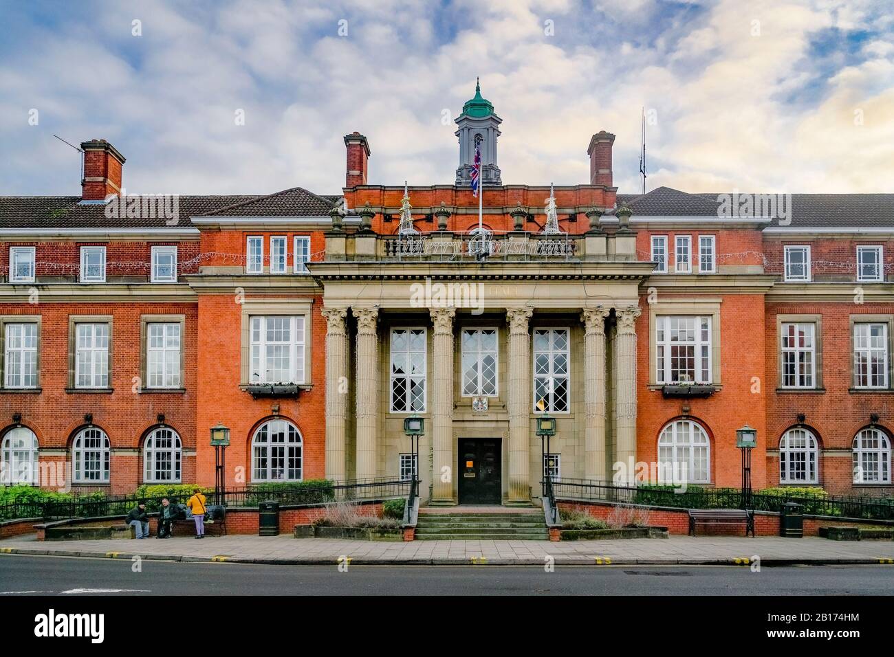 Town Hall, Nuneaton, Warwickshire, England, UK Stock Photo - Alamy