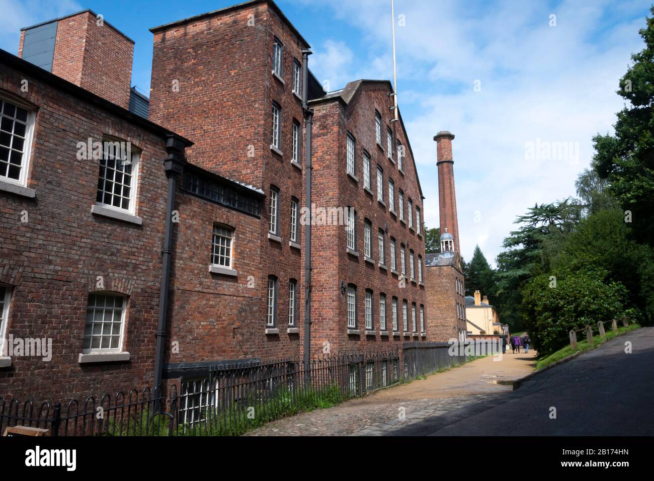 Quarry bank mill hi-res stock photography and images - Alamy