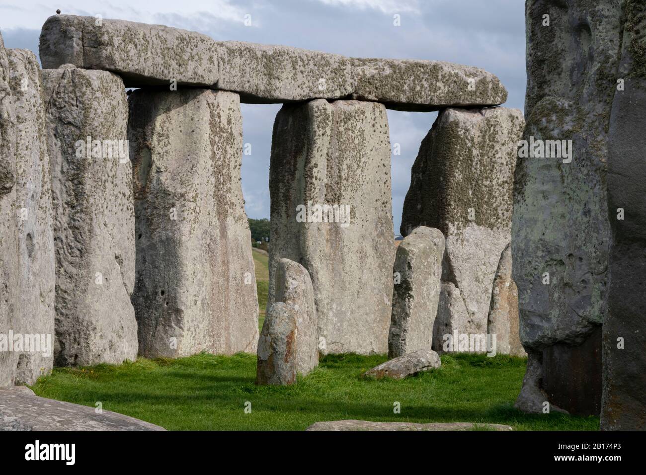 Stonehenge, Salisbury Plain, Wiltshire, England Stock Photo - Alamy