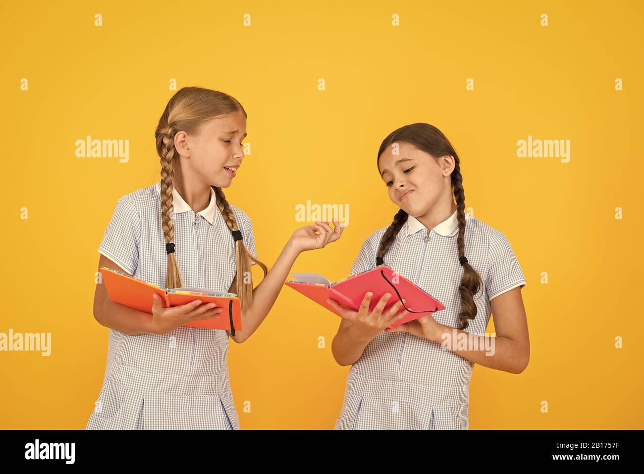 Reading books. Reading and retelling. Small children holding books ...