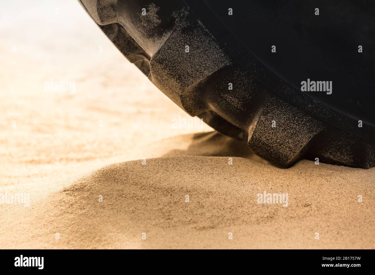 Heavy tyre hi-res stock photography and images - Alamy