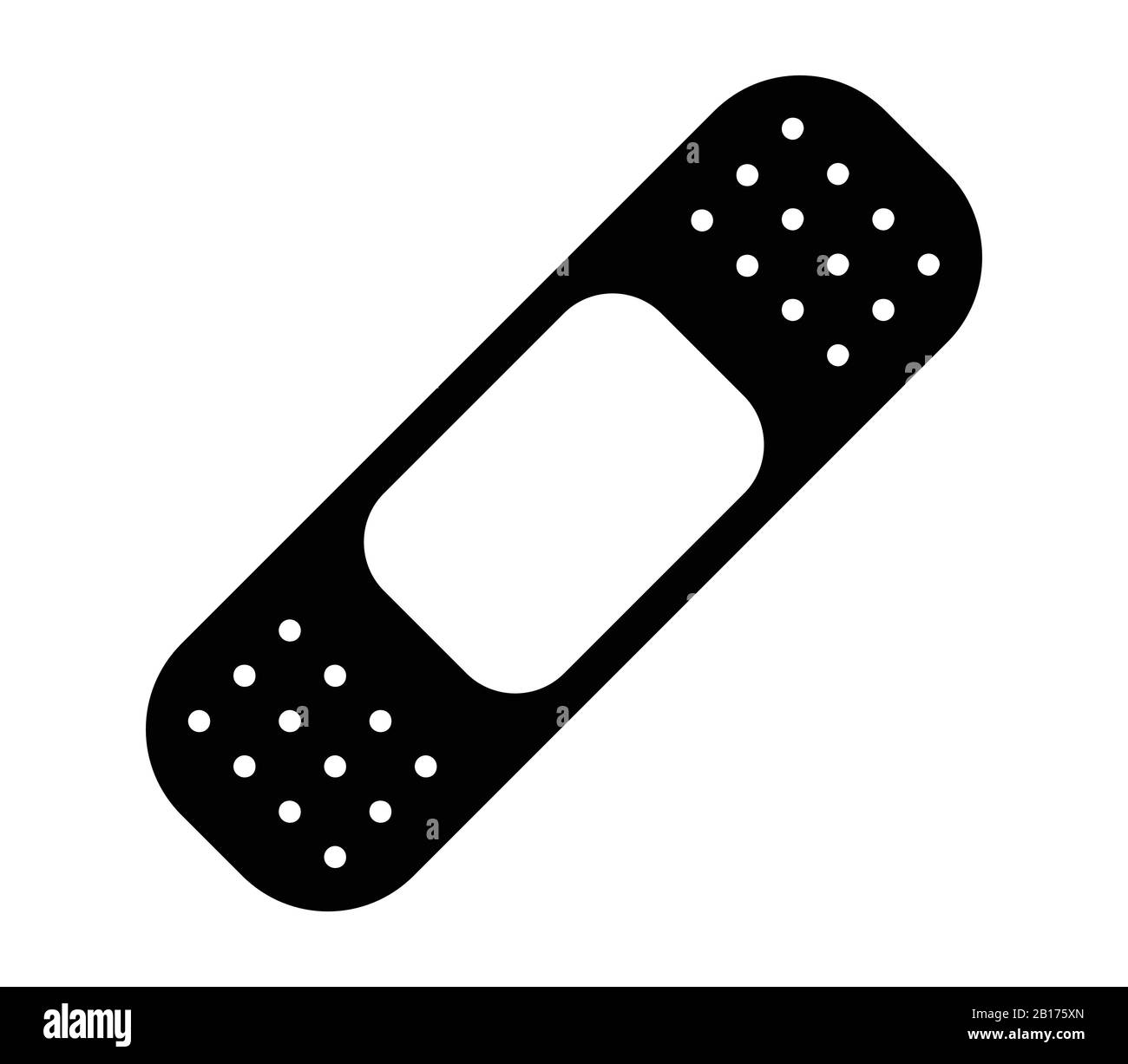 plaster icon illustrated in vector on white background Stock Vector ...