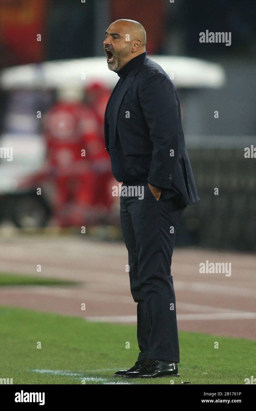 Rome, Italy. 23rd Feb, 2020. Rome, Italy - 23.02.2020: Fabio Liverani ...