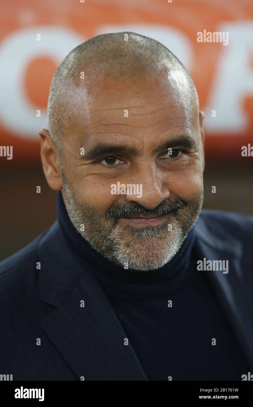 Rome, Italy. 23rd Feb, 2020. Rome, Italy - 23.02.2020: Fabio Liverani ...