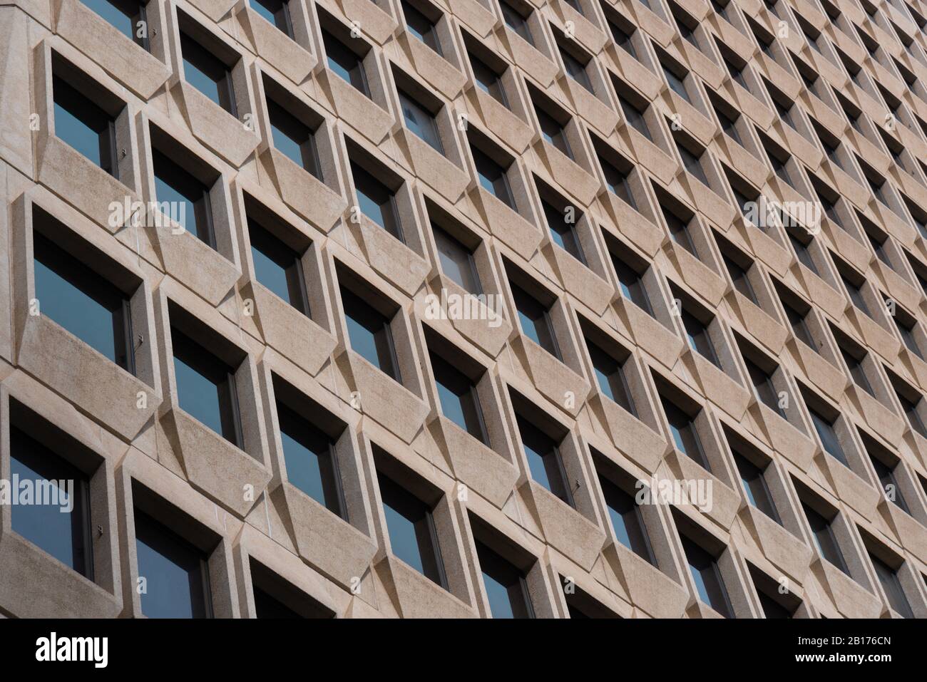 Rows of windows in a modern building Stock Photo - Alamy