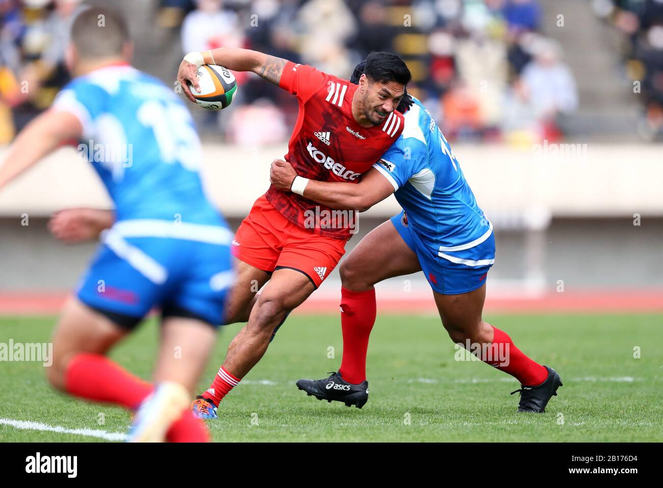 Kobe, Japan. 23rd Feb, 2020. Timothy Lafaele Rugby : Japan Rugby Top ...