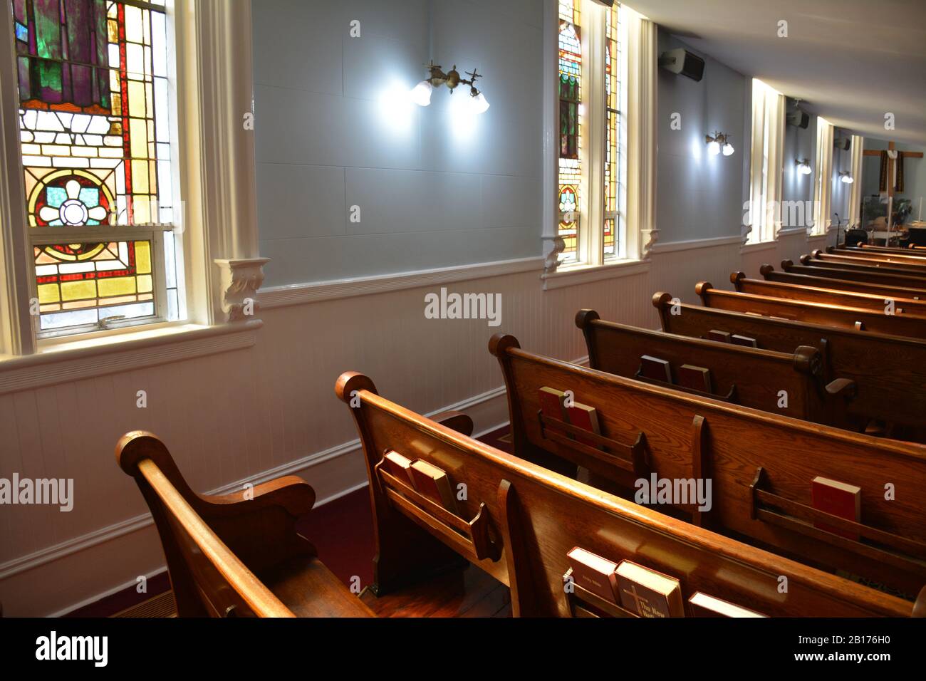 African church windows hi-res stock photography and images - Alamy