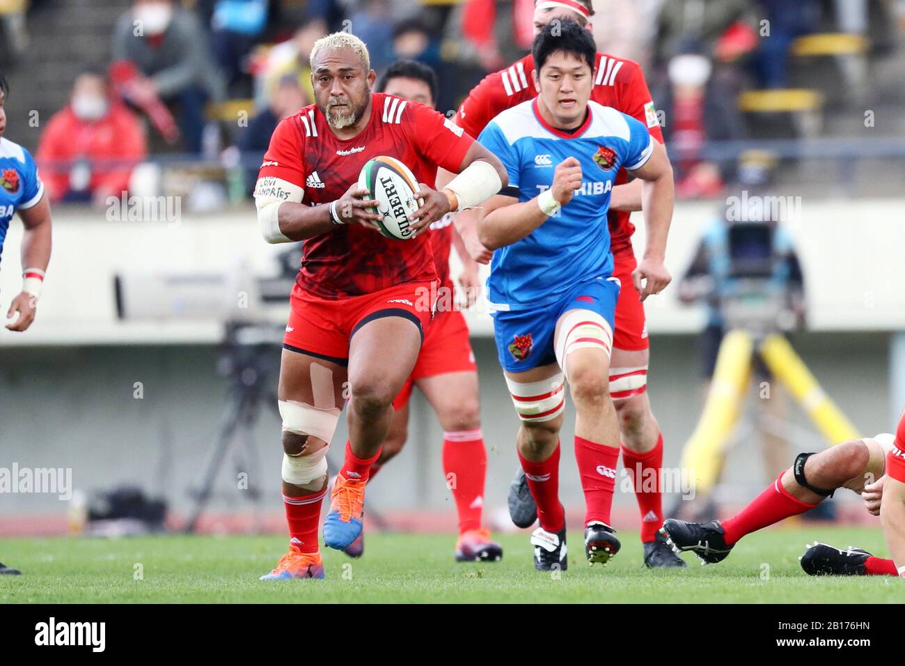 Kobe, Japan. 23rd Feb, 2020. Isileli Nakajima Rugby : Japan Rugby Top ...